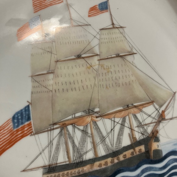 Dining | Vintage Our Maritime Heritage Us Frigate Constitution ...